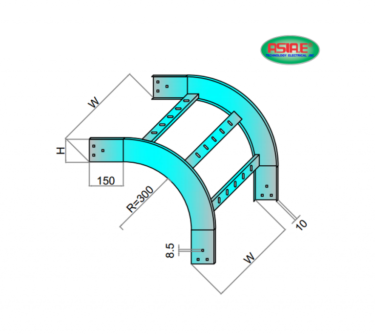 Outside Vertical Risers Cable Ladder – Công Ty Cổ Phần Công Nghệ Điện Á ...