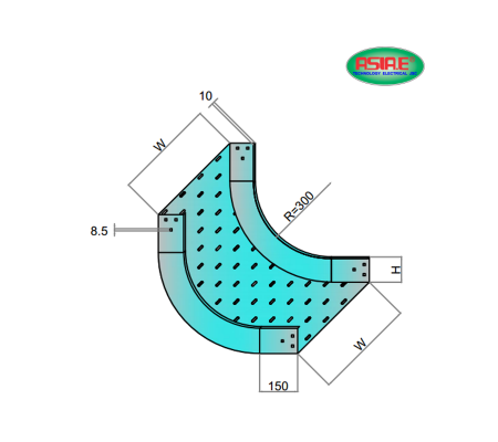Inside Vertical Risers Cable Tray – Công Ty Cổ Phần Công Nghệ Điện Á Châu
